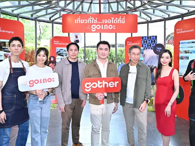 Introducing Gother A Travel Platform by Thais, for Thais